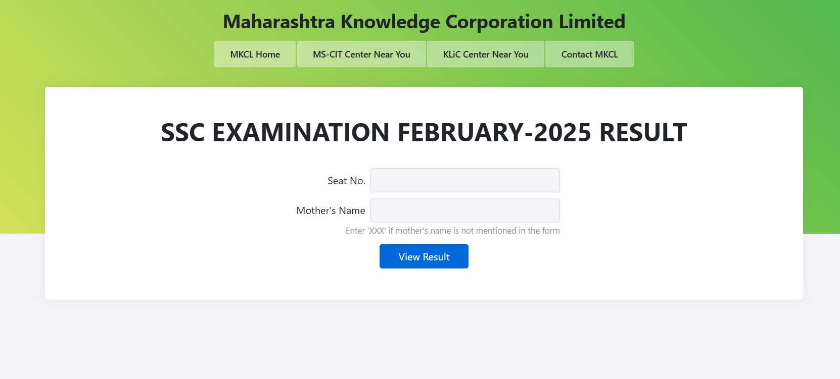sscresult.mahahsscboard.in, Maharashtra SSC Board Result 2025 Official ...