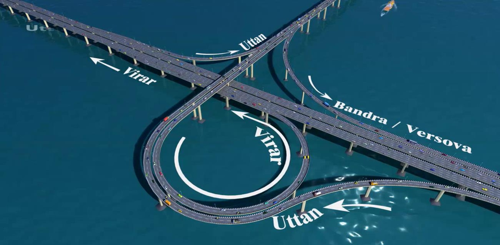 Uttan-Virar Sea Link Phase 1 approved, set to transform connectivity in ...