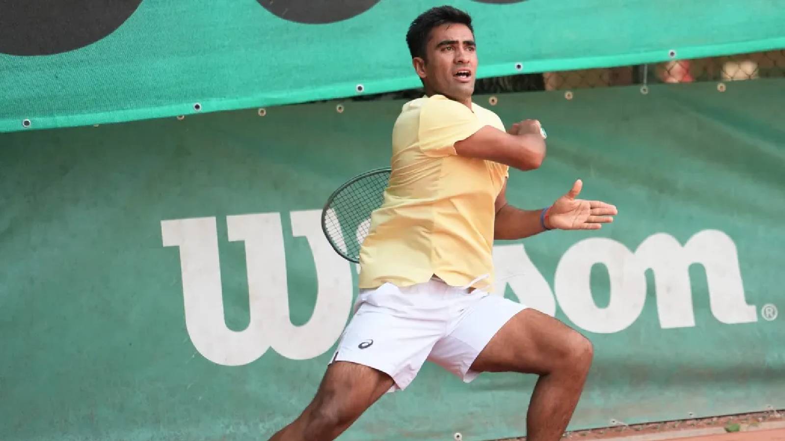 Hitesh Chauhan, first Indian to reach second round of French Open ...