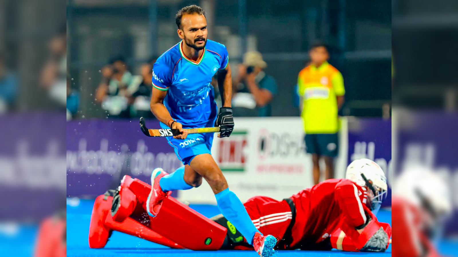 Lalit Upadhyay, the wristy kalakar with kamartod dribbles who added style to Indian hockey ...