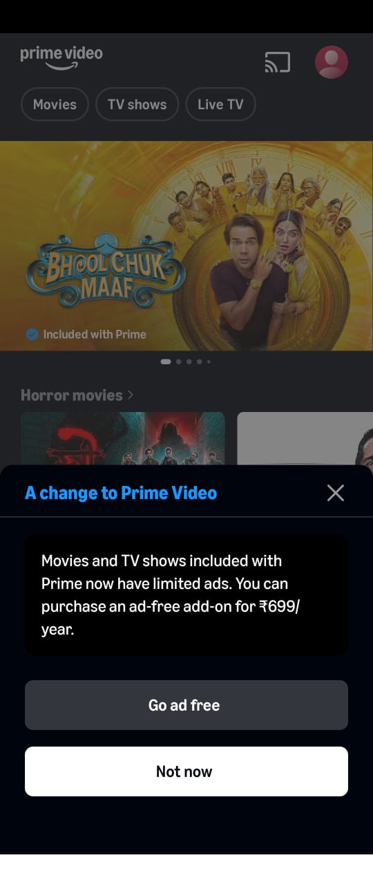Amazon Prime Video now shows ads in between TV shows and movies: Here’s how to remove them ...