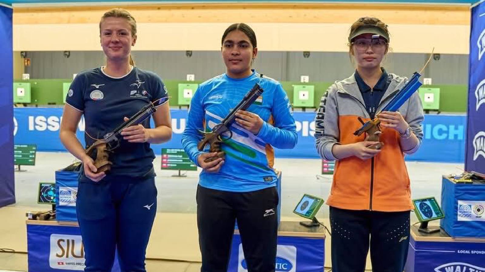 With Munich gold, Suruchi Phogat announces intent to dominate 10 m air ...