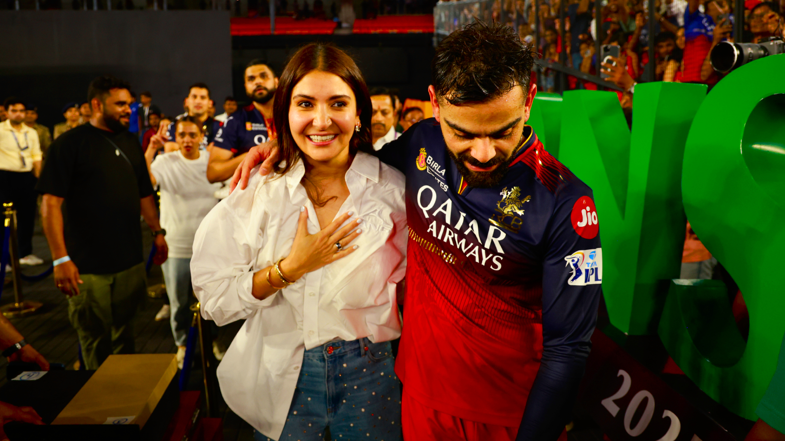 As RCB win IPL, Virat Kohli opens up on Anushka Sharma’s support: ‘What she’s gone through ...