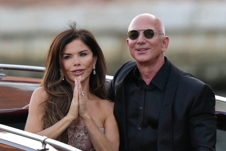 Why the Jeff Bezos-Lauren Sanchez wedding festivities in Venice saw ...