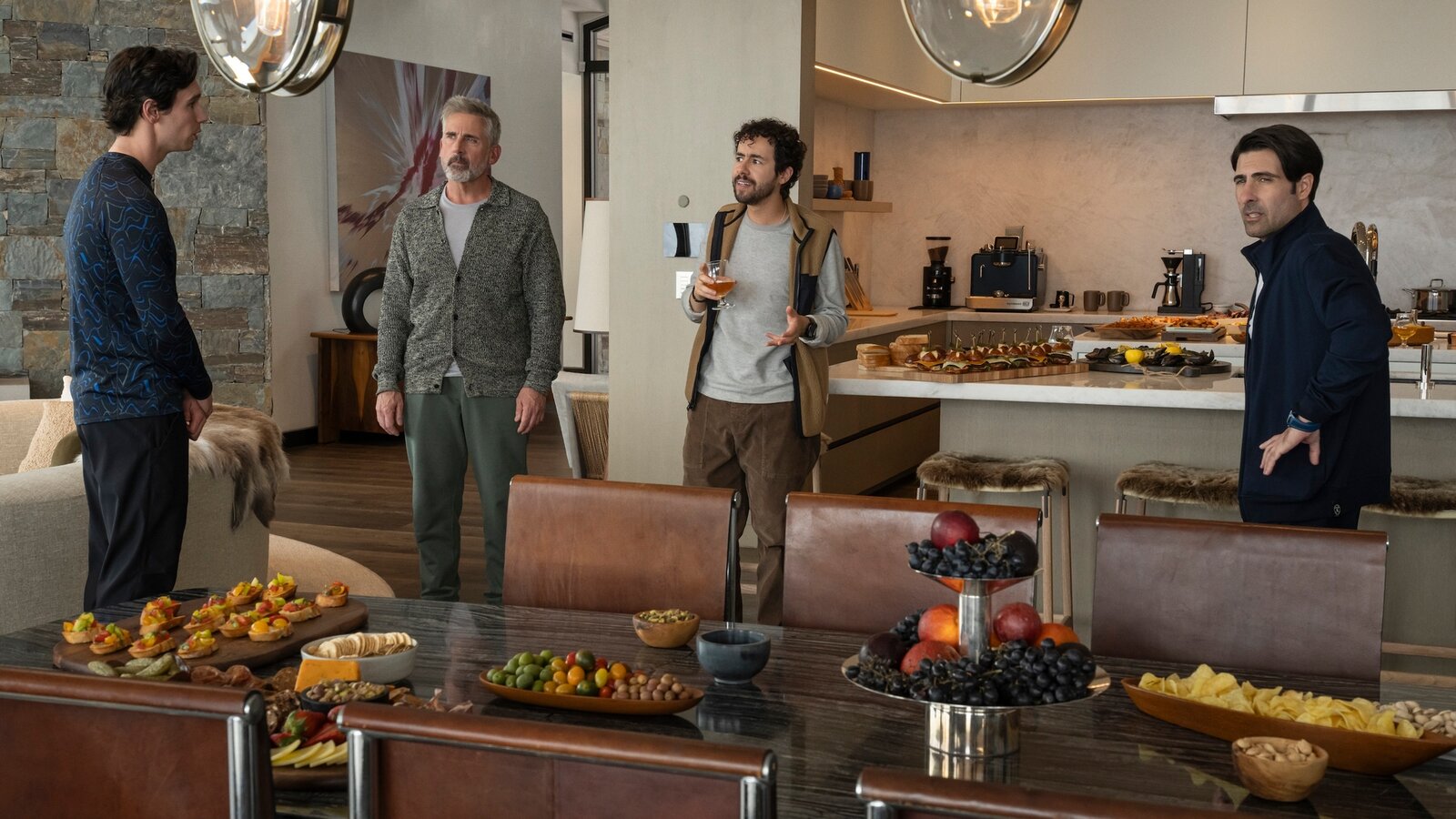 Mountainhead movie review: Like watching the BTS of a Nikhil Kamath podcast, HBO’s Succession ...