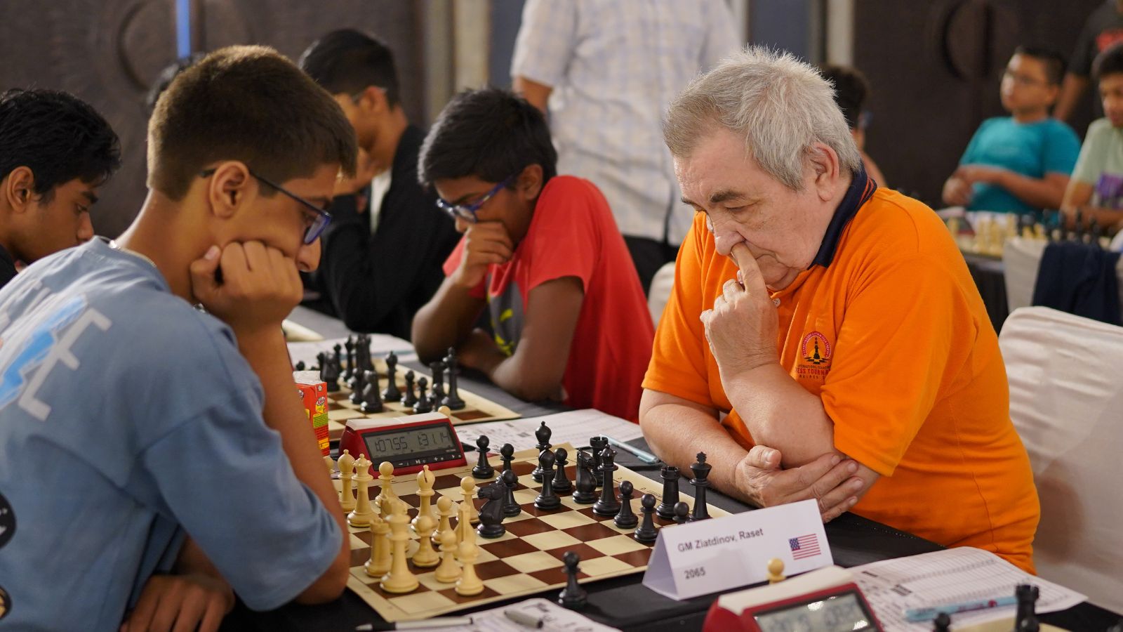 Meet Raset Ziatdinov, the Grandmaster who lost 500 Elo points — But ...