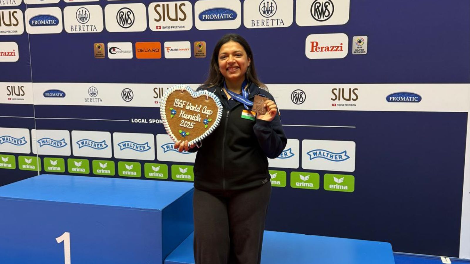 ‘After missing Paris final, didn’t care who won there’ – 50m 3P shooter ...