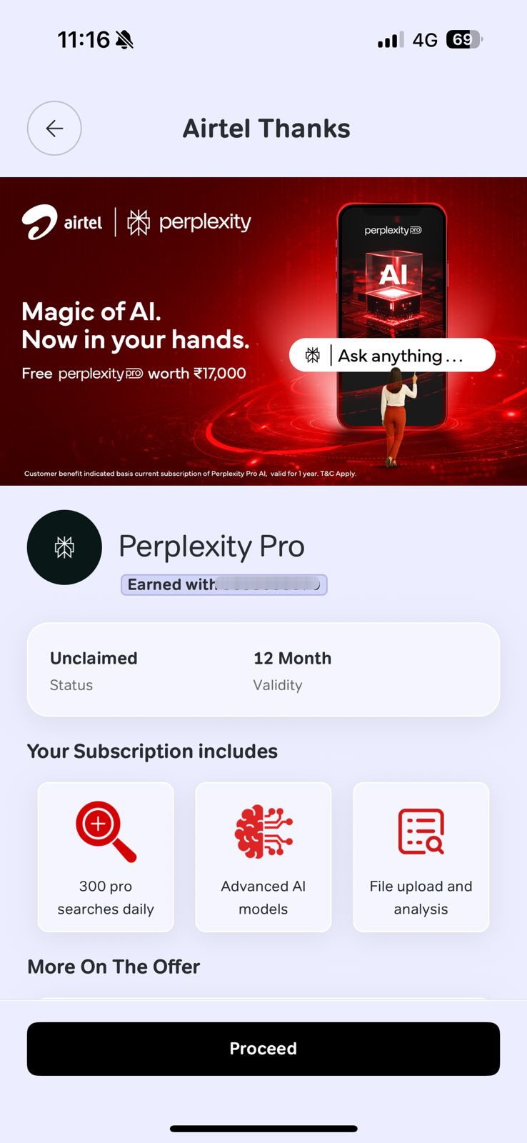 Perplexity Pro is free for Airtel users: How to claim your one-year subscription | Technology ...