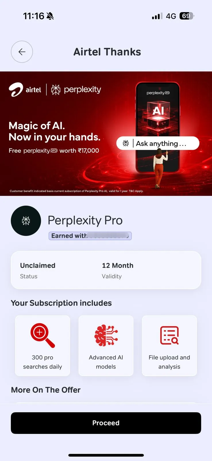 Perplexity Pro is free for Airtel users: How to claim your one-year subscription | Technology ...