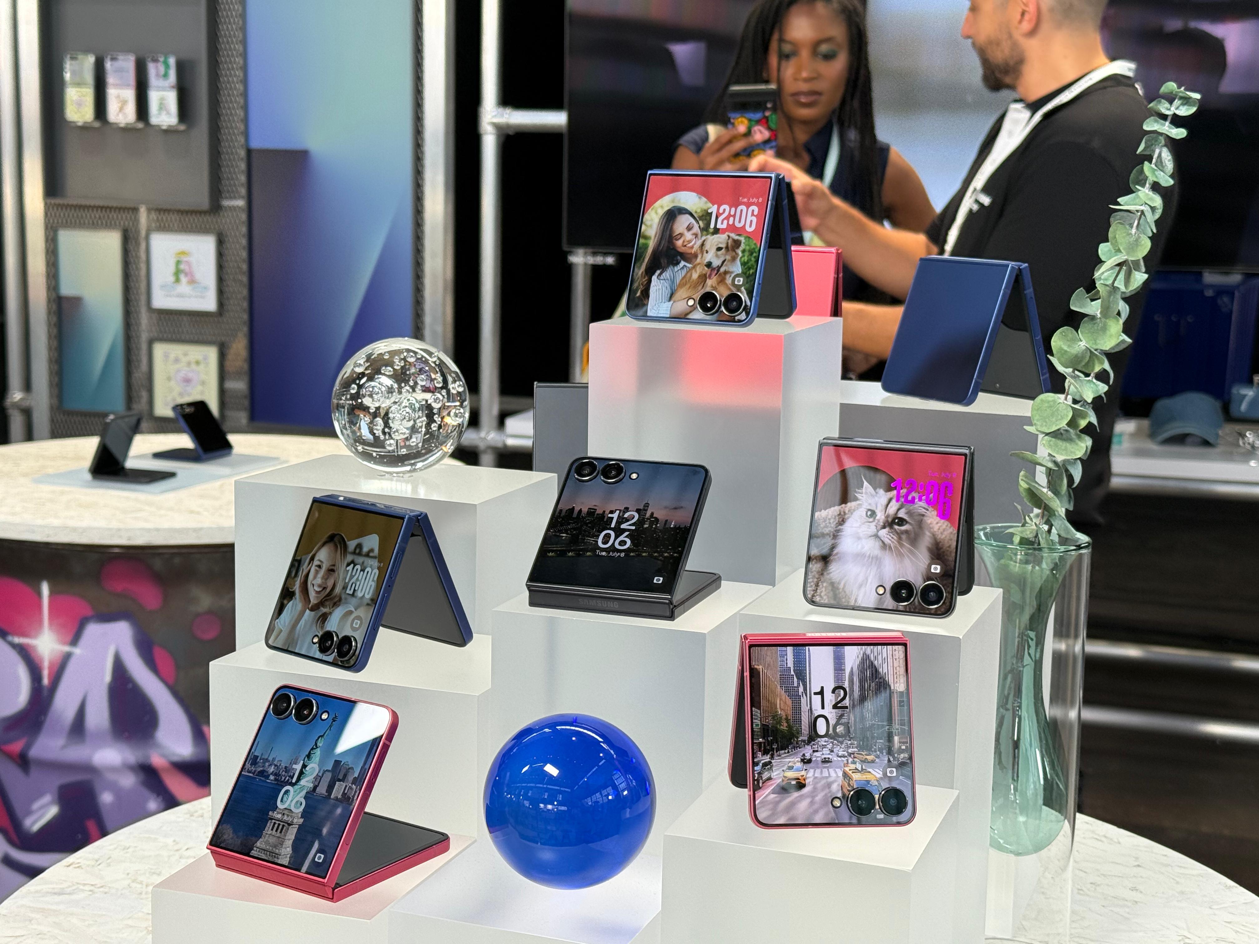 Samsung Galaxy Unpacked 2025: Z Fold 7, Z Flip 7, Flip FE, Watch 8 ...