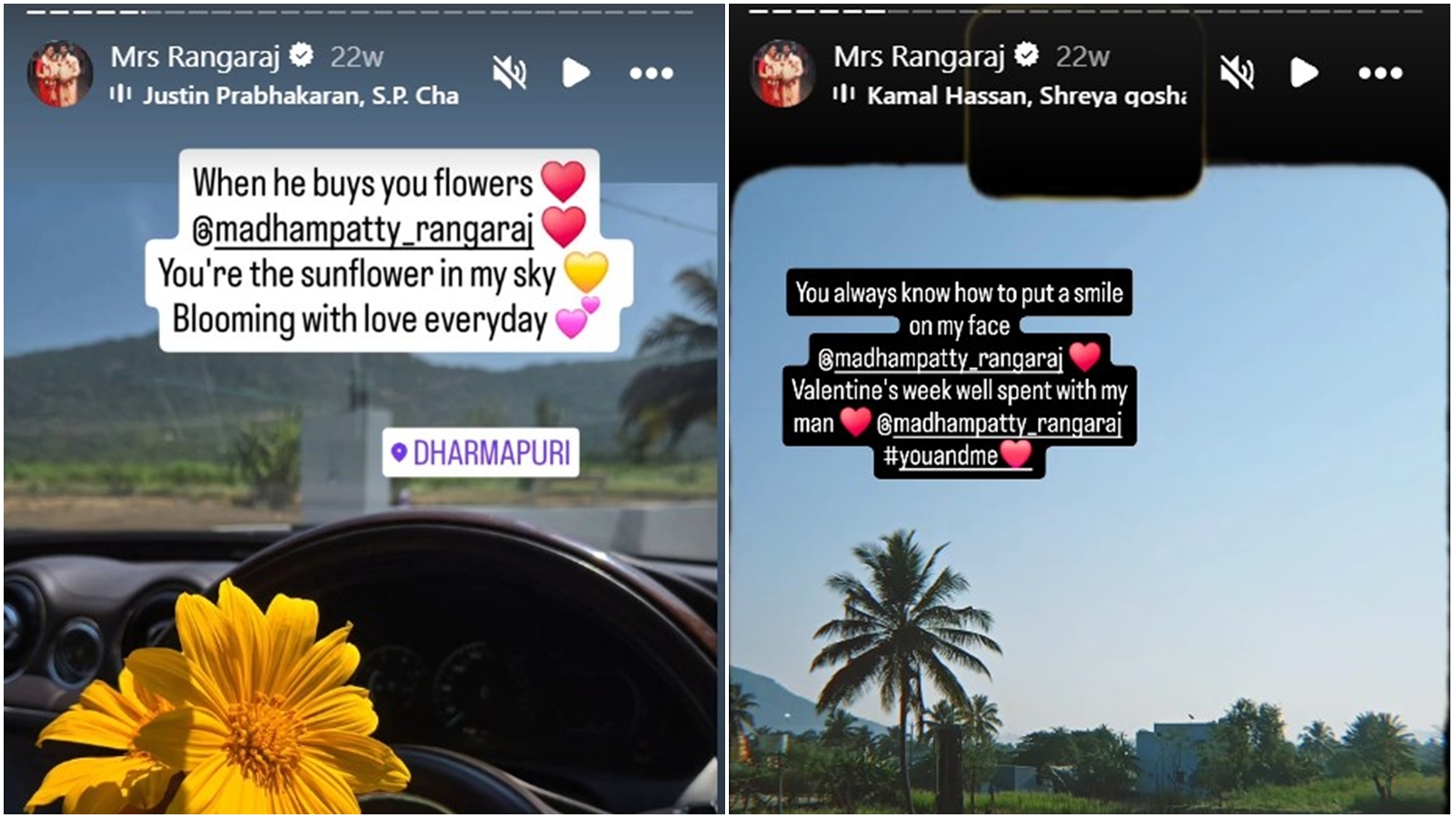 After Joy Crizildaa reveals marriage to Madhampatty Rangaraj and pregnancy, his first wife ...