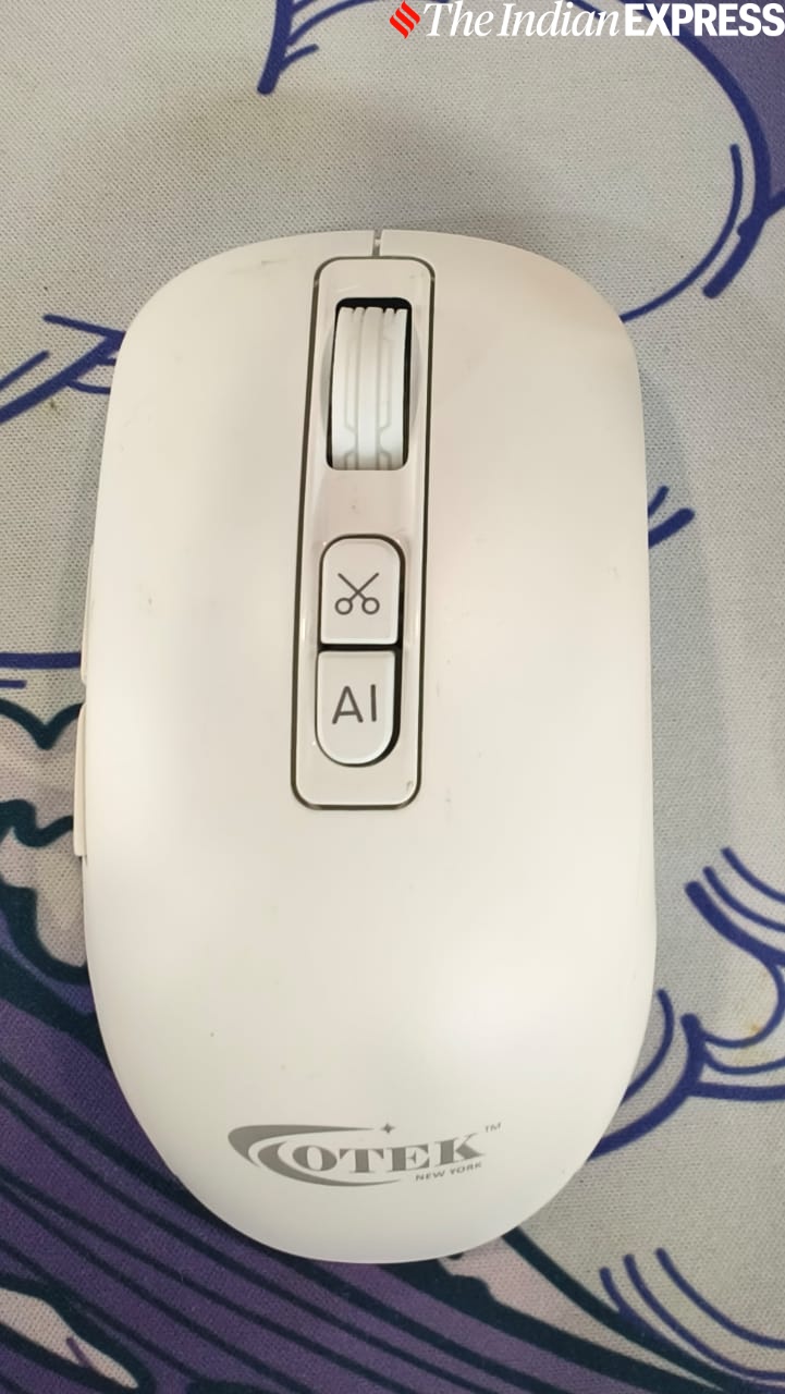 I replaced my Logitech MX Master 3 with the Otek BM09 AI mouse: Here’s ...