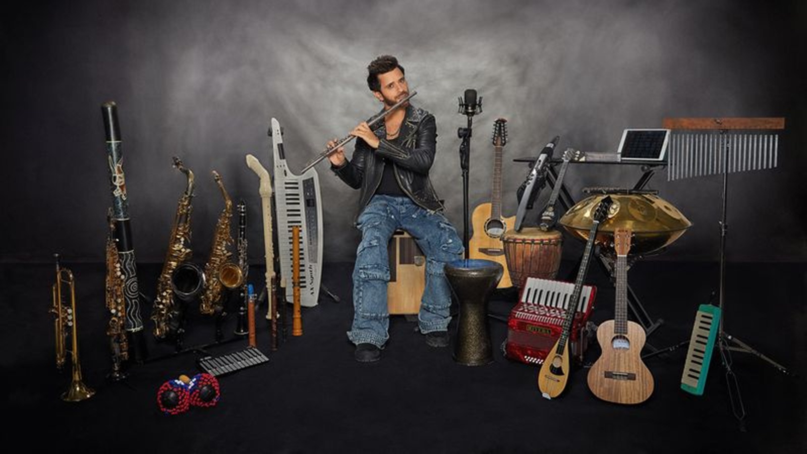 Multi-instrumentalist Raghav Sachar masters his 44th instrument ...