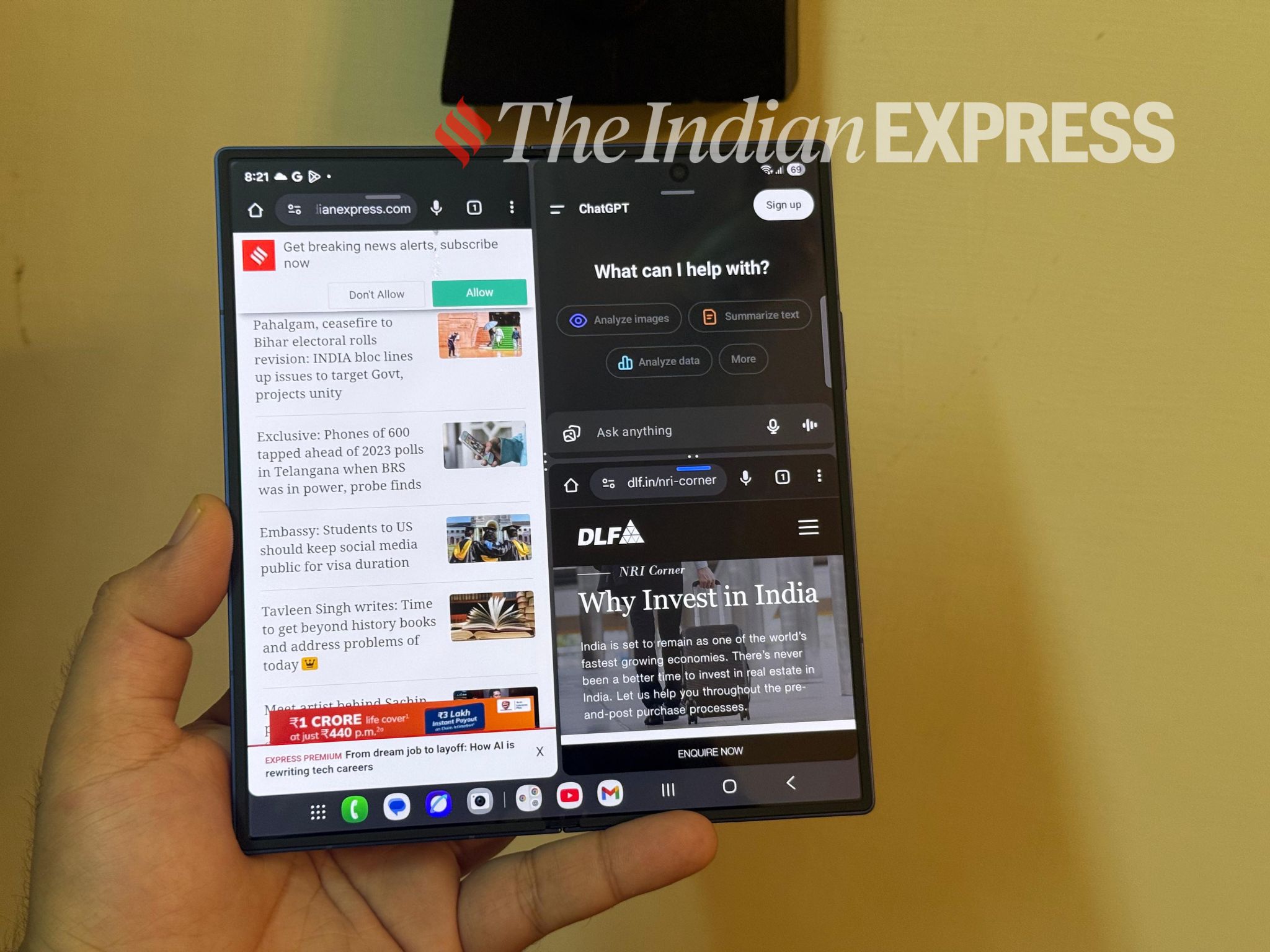 Samsung Galaxy Z Fold 7 review: Price, camera samples