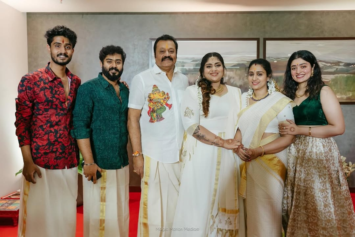 Madhav Suresh reveals why he and father Suresh Gopi face so much ‘hate, trolling’: ‘A lot of ...