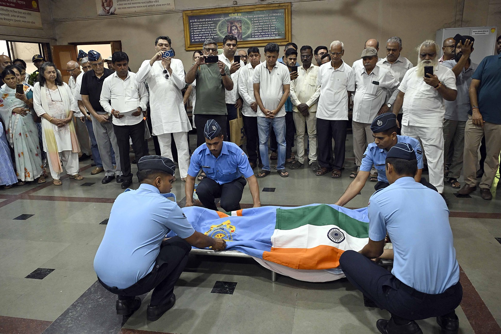 Grp Capt Parulkar, IAF legend known for daring POW camp escape during ...