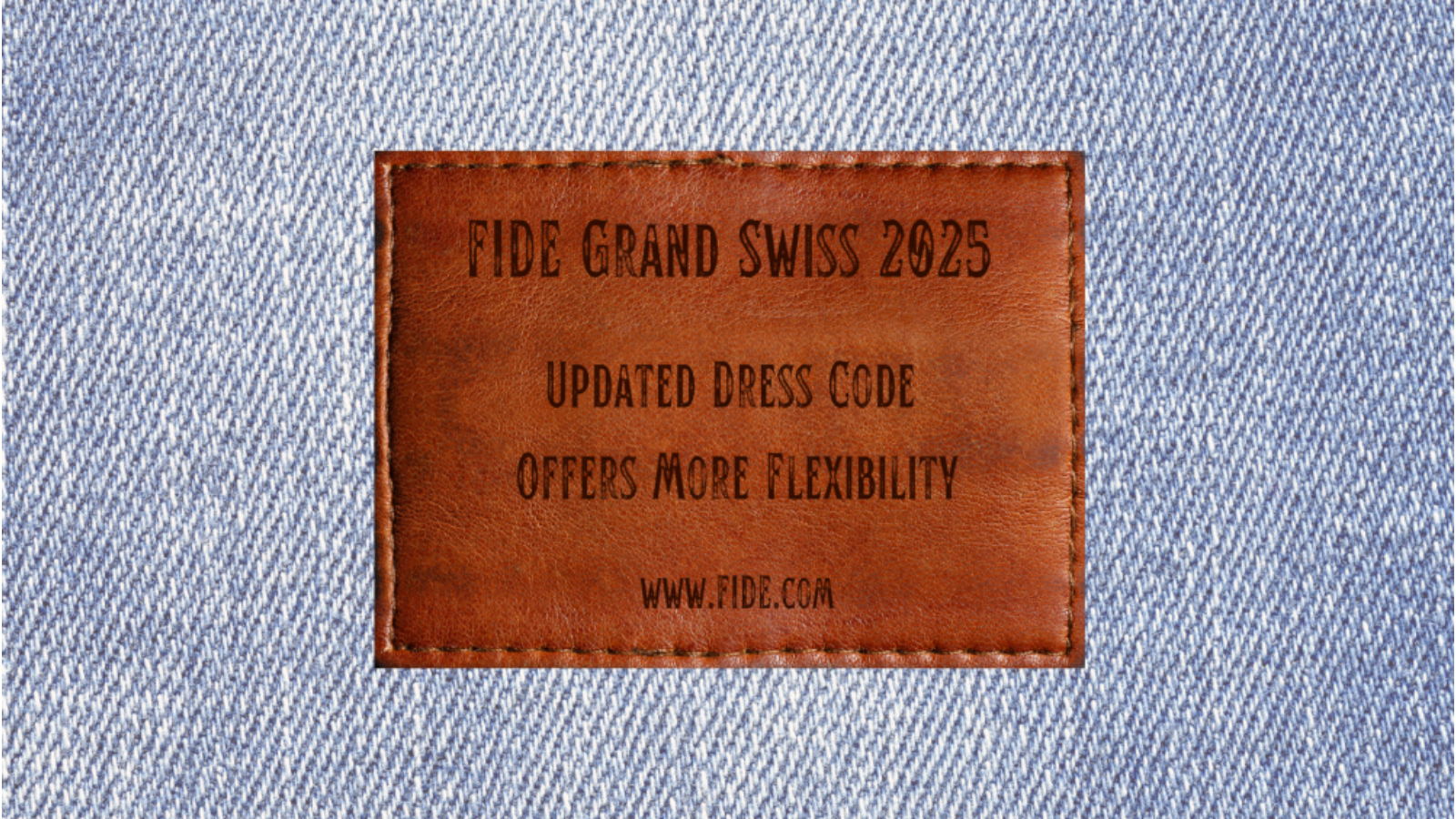 Vishy Anand, Arjun Erigaisi weigh in as FIDE allows jeans 8 months ...