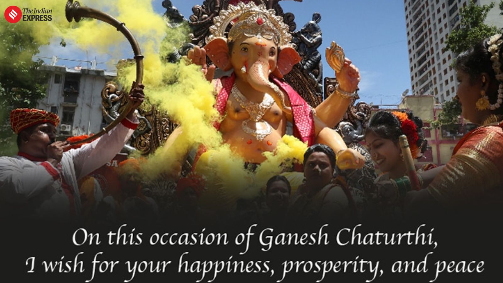 Happy Ganesh Chaturthi 2025: Best Vinayaka Chaturthi Wishes, Messages ...
