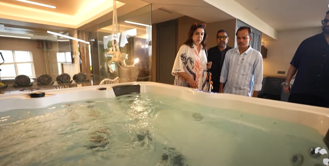Inside Shankar Mahadevan’s six-floor luxury home in Mumbai with ...