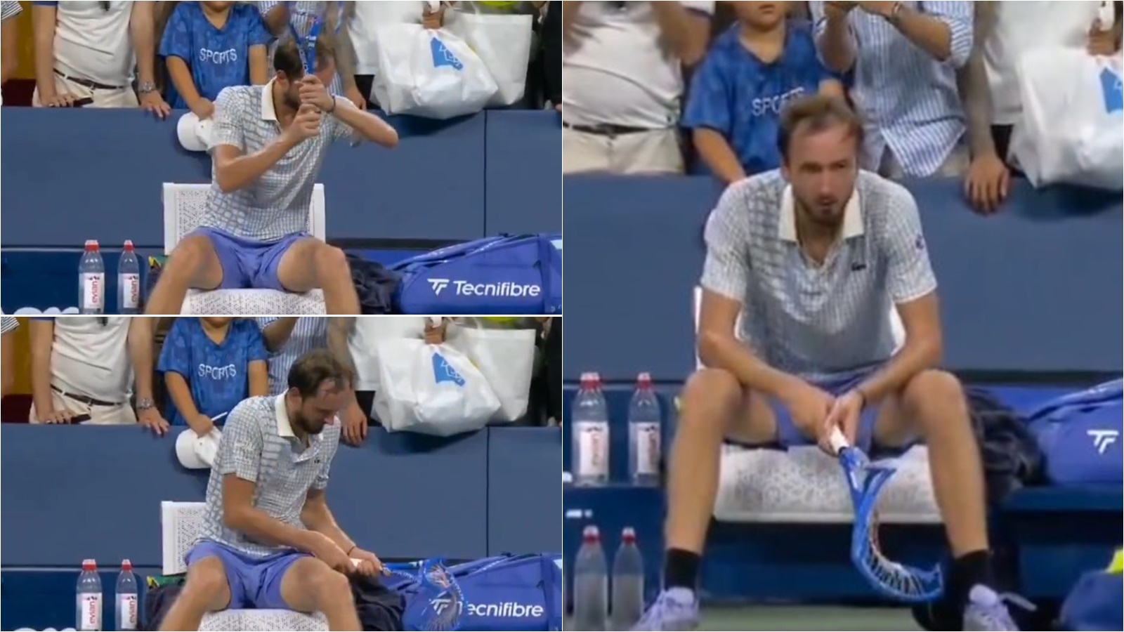 US Open 2025: After another first-round defeat, and another meltdown, Daniil Medvedev risks ...