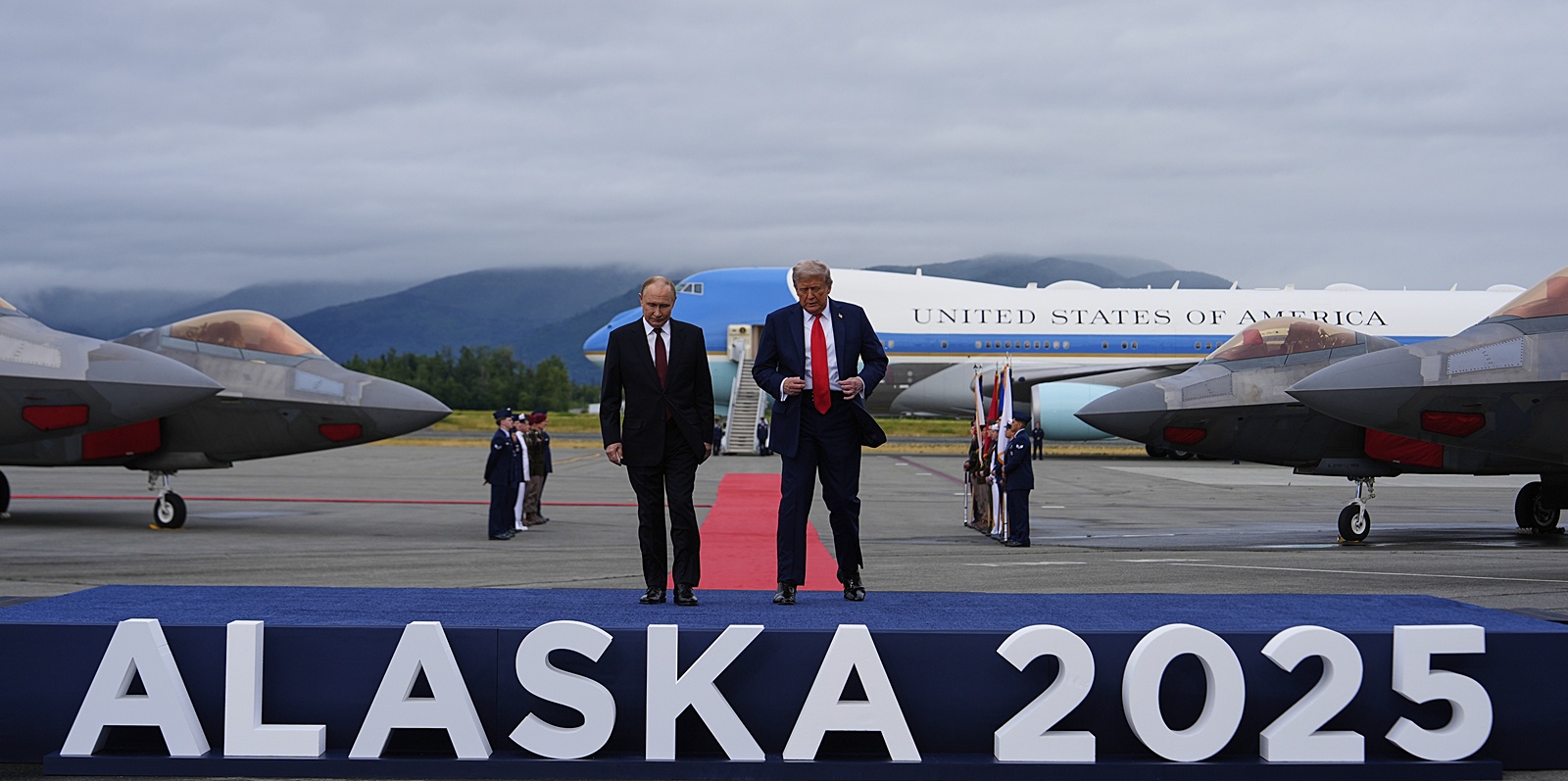 Alaska Summit Report Card 2025: Trump Putin Talks, Ukraine War and ...