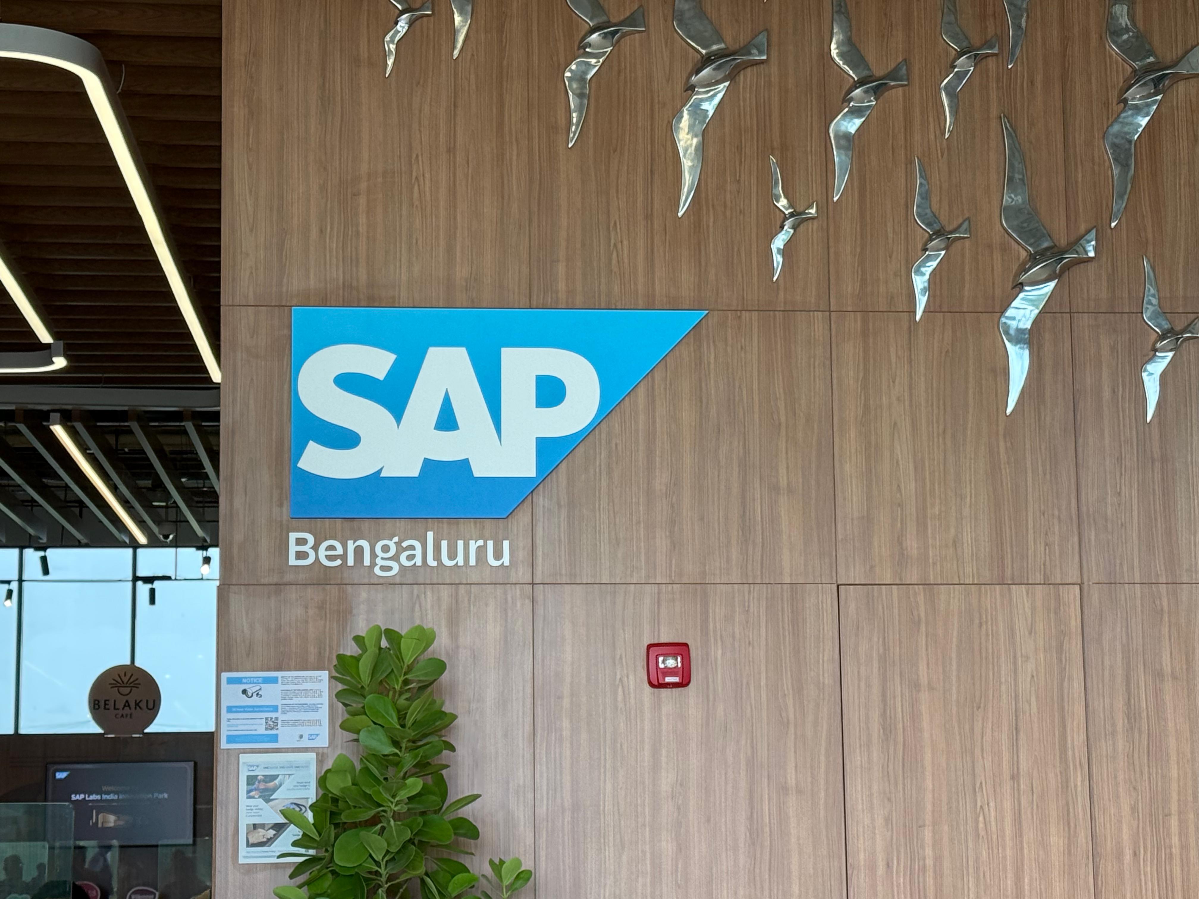SAP opens new campus in Bengaluru, its second-largest R&D hub outside ...