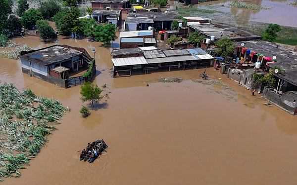 ‘We are living on rooftops, waiting for help’: Punjab villages battle another year of floods ...