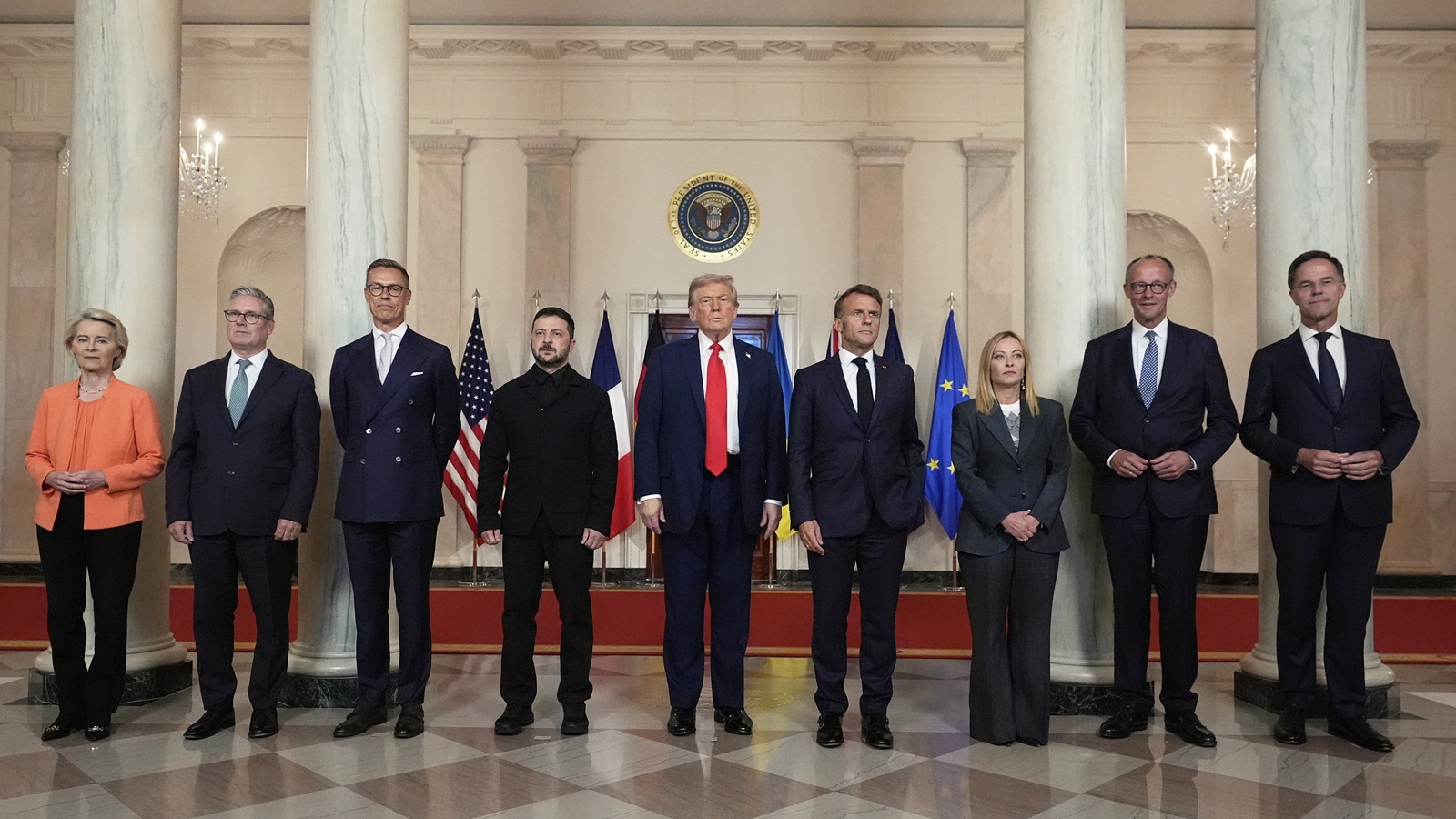 Trump Zelenskyy Meeting Highlights: What happened in Trump’s meeting with Zelenskyy and European ...