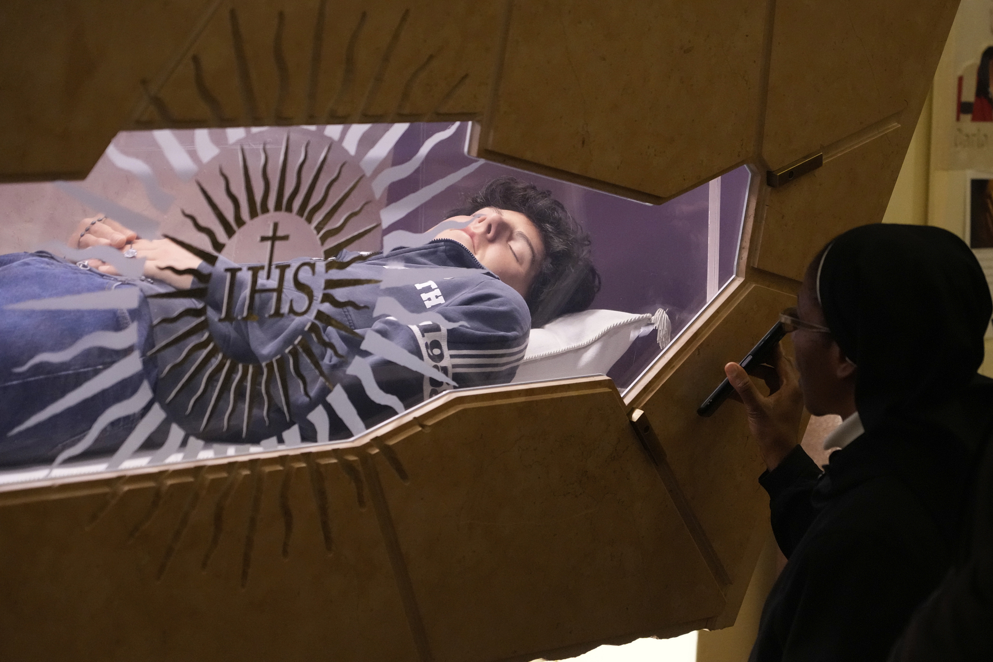 Jeans, sneakers, and the web of miracles: Meet Carlo Acutis, the ...