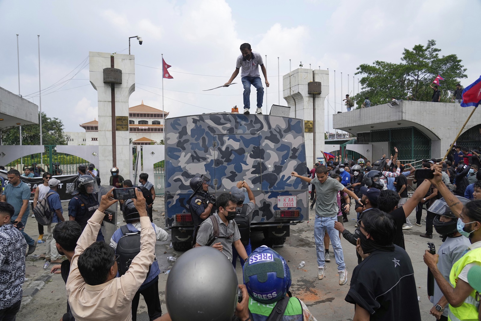 Nepal protests news: Apart from social media ban, what led to the ‘GenZ ...