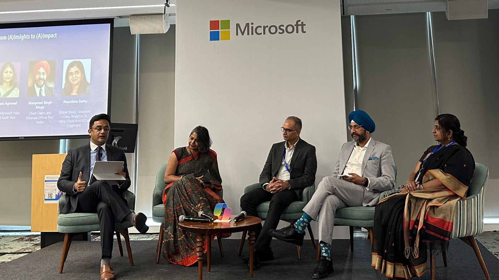 Enterprise adoption of AI should be driven by leaders: Microsoft India ...