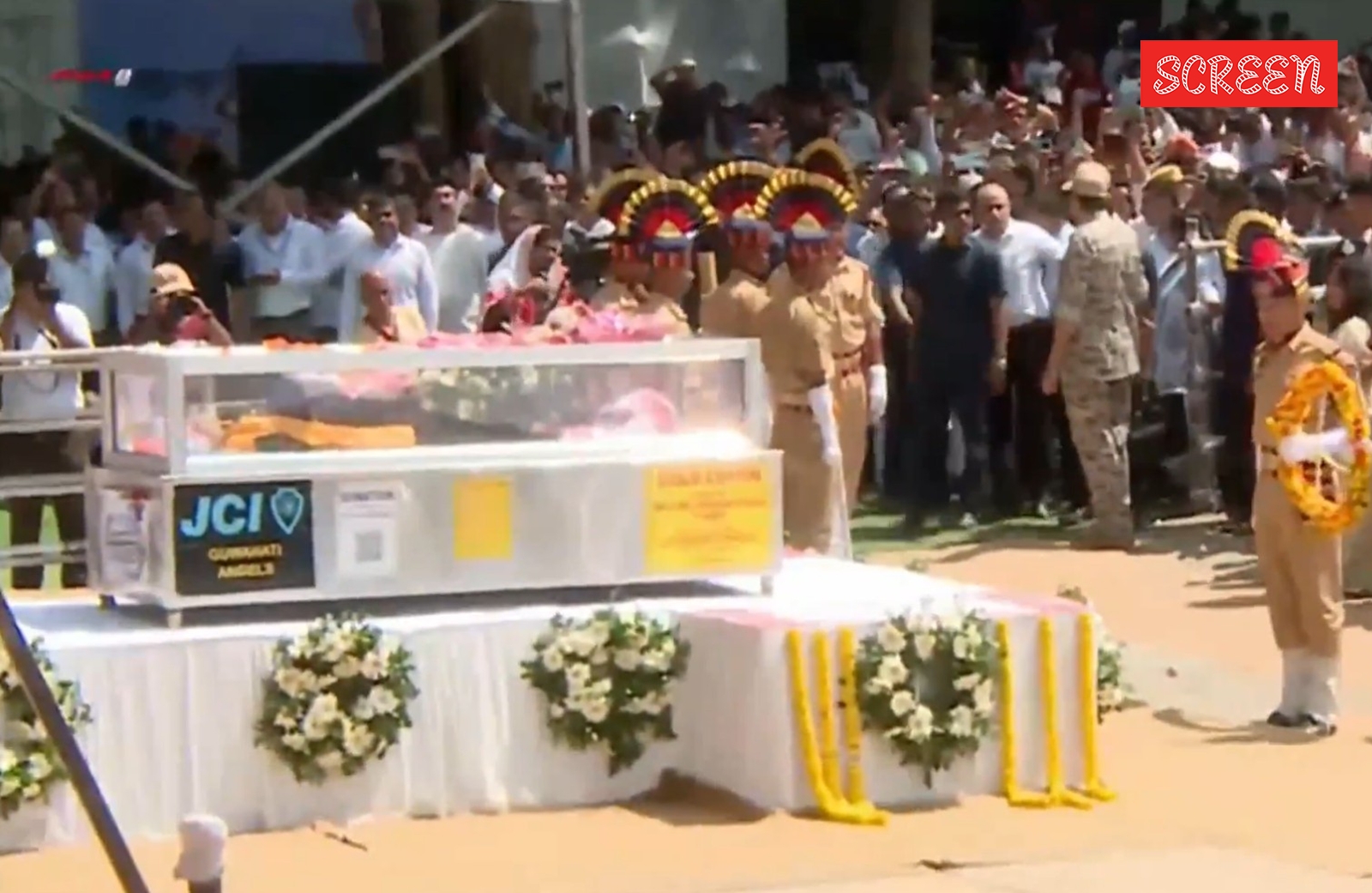 Zubeen Garg Funeral: Singer Zubeen Garg Last Rites Today | Final rites ...