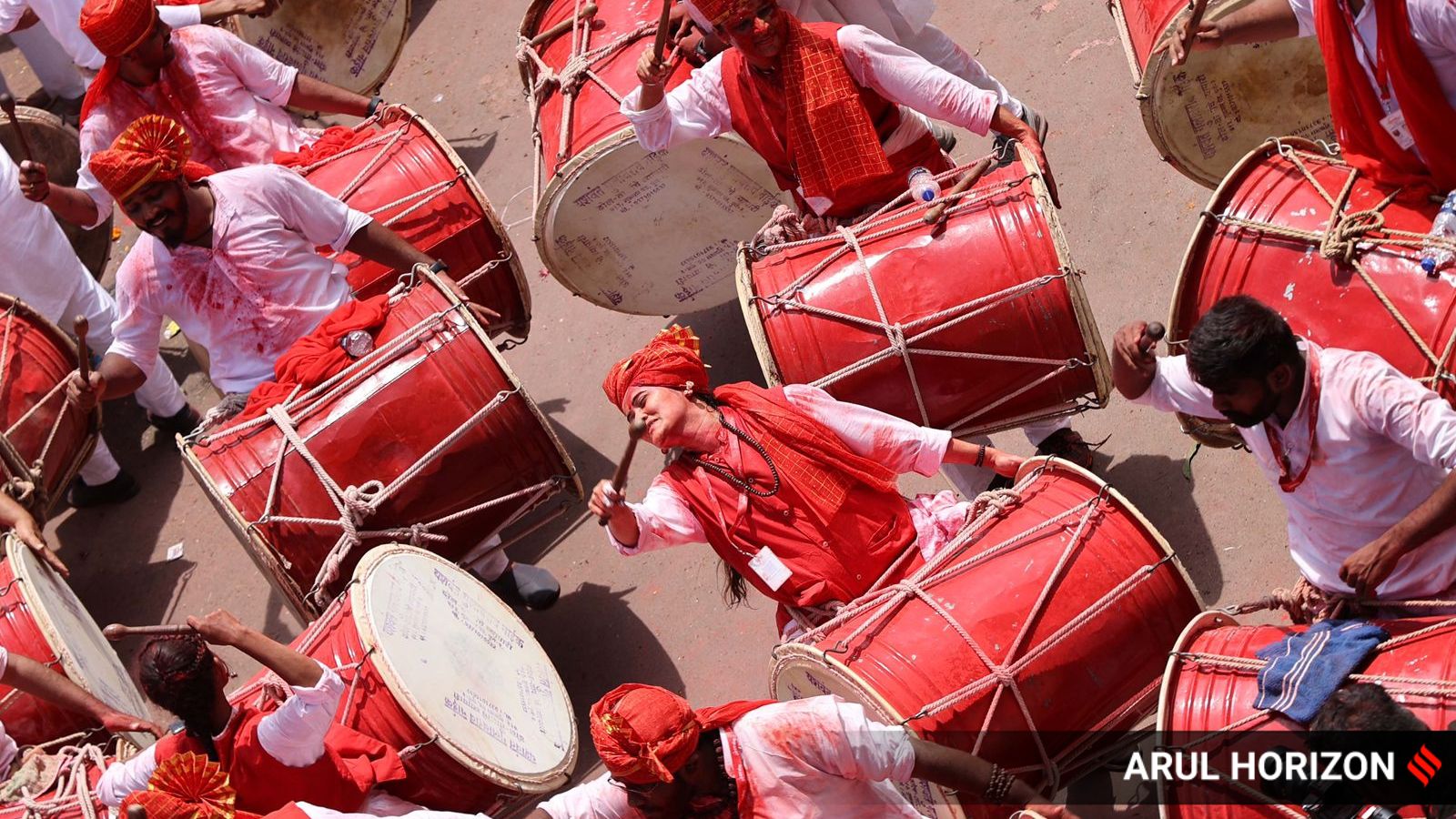 ‘Every beat feels alive; it has a soul’: How one Pune Navratri Mandal ...