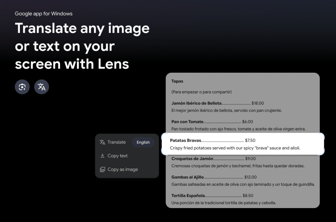 Google AI search app: New Google app for Windows brings AI, file search ...