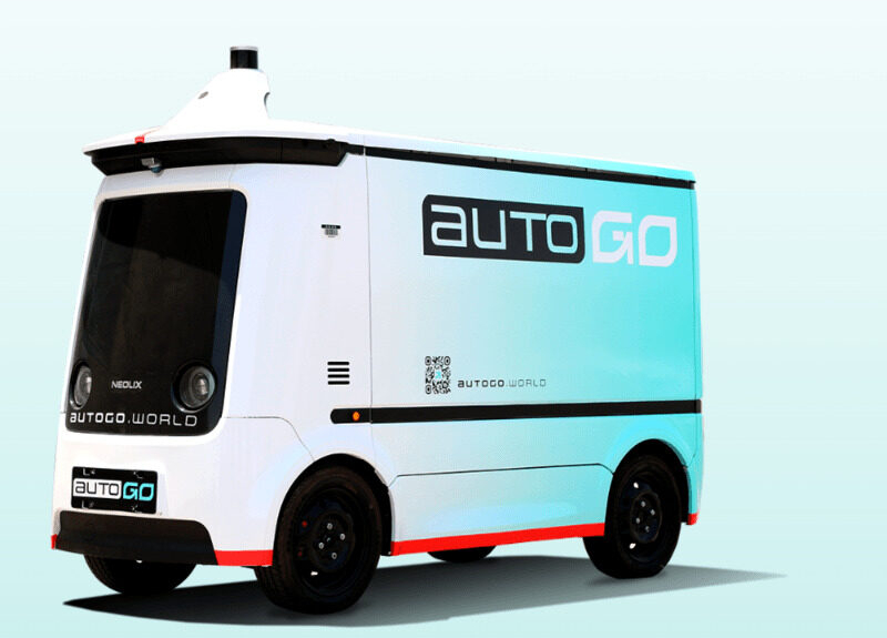 Abu Dhabi approves first self-driving delivery vehicle | World News - The Indian Express