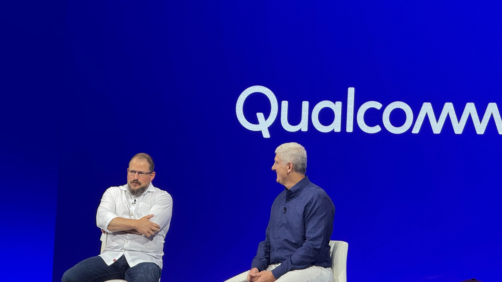 As Qualcomm unveils new AI Chips for smartphones and laptops, CEO ...