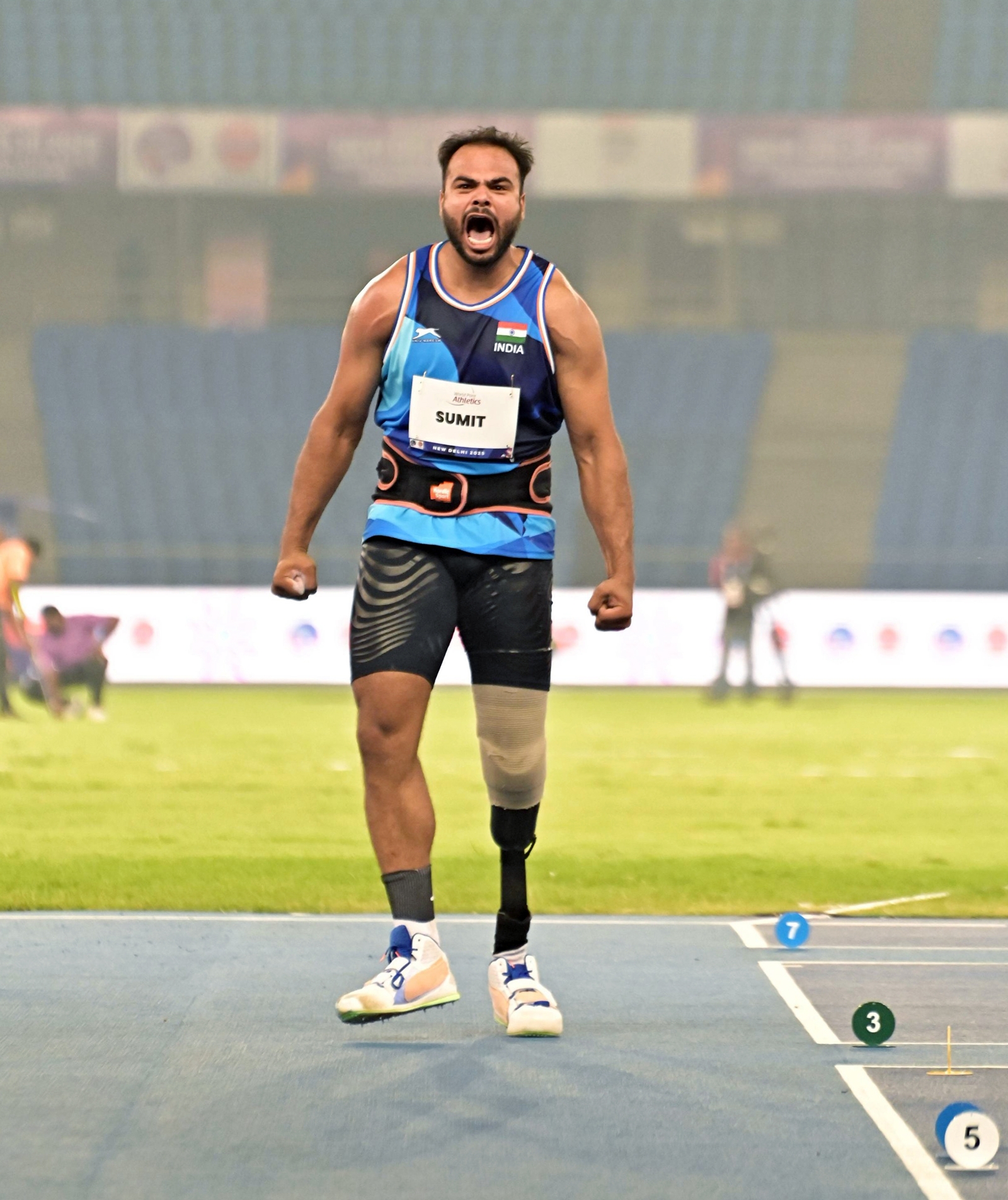 The emotional story behind Sumit Antil’s javelin gold at World Para Athletics: ‘Your son will do ...