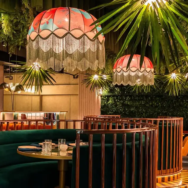 Inside Mouni Roy’s restaurant Badmaash where jhalmuri costs Rs 395 ...