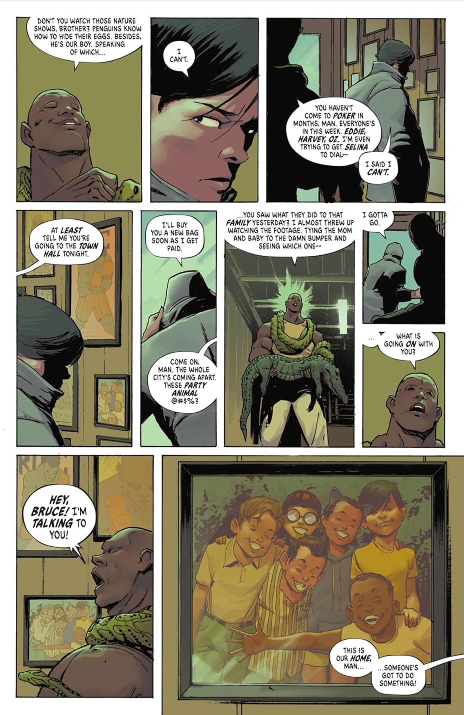 New Bruce, new Alfred, new Gordon, new Gotham: Still Batman AF | Books ...