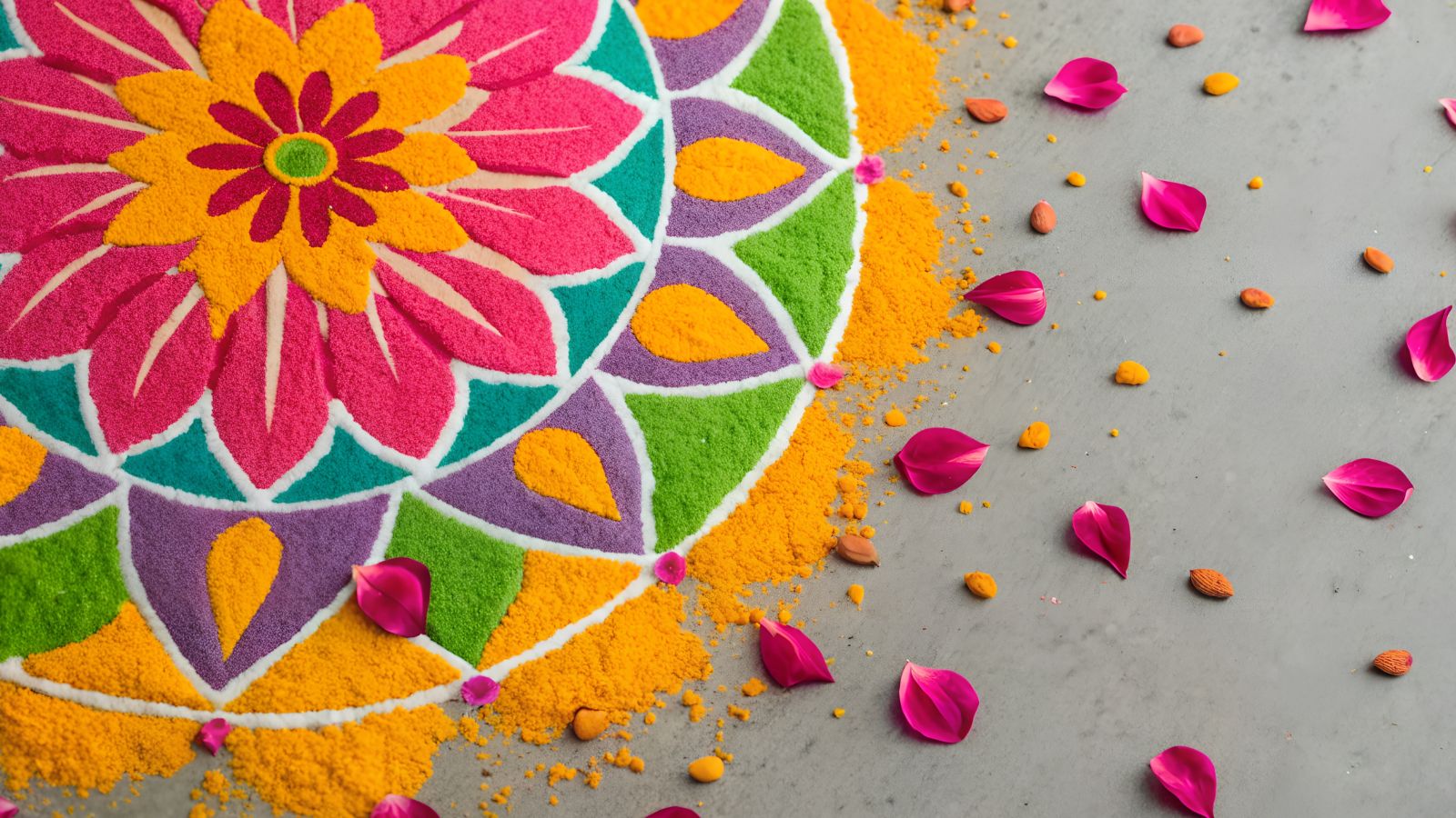 Diwali Rangoli Designs 2025: Latest Simple Easy Rangoli Designs ...