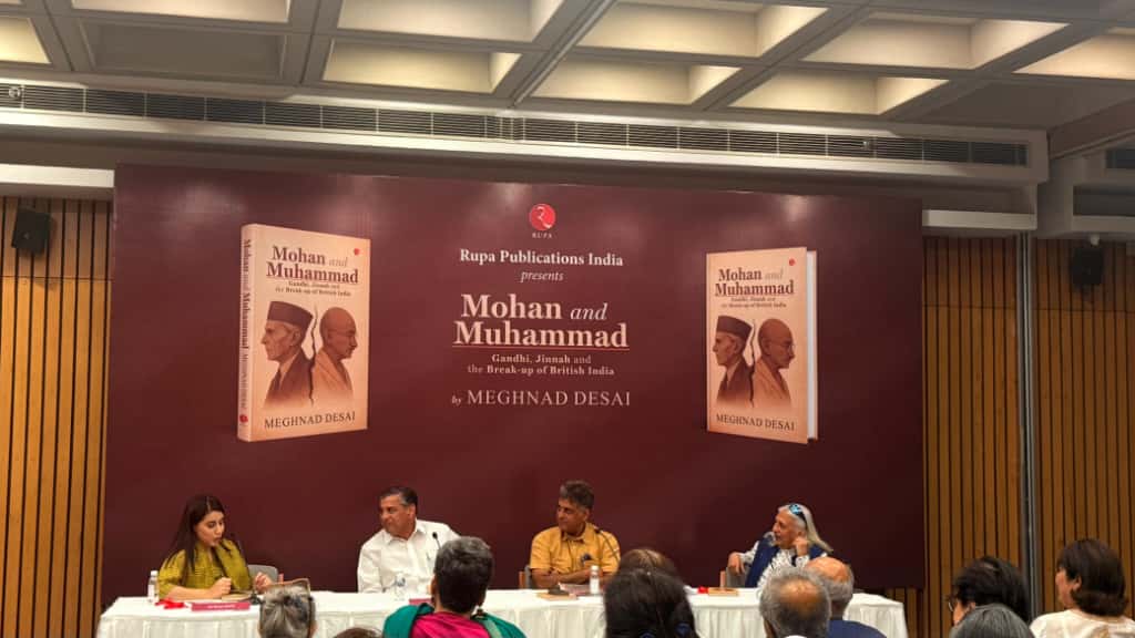 ‘Mohan and Muhammad’: In final book, Meghnad Desai leaves lasting ...