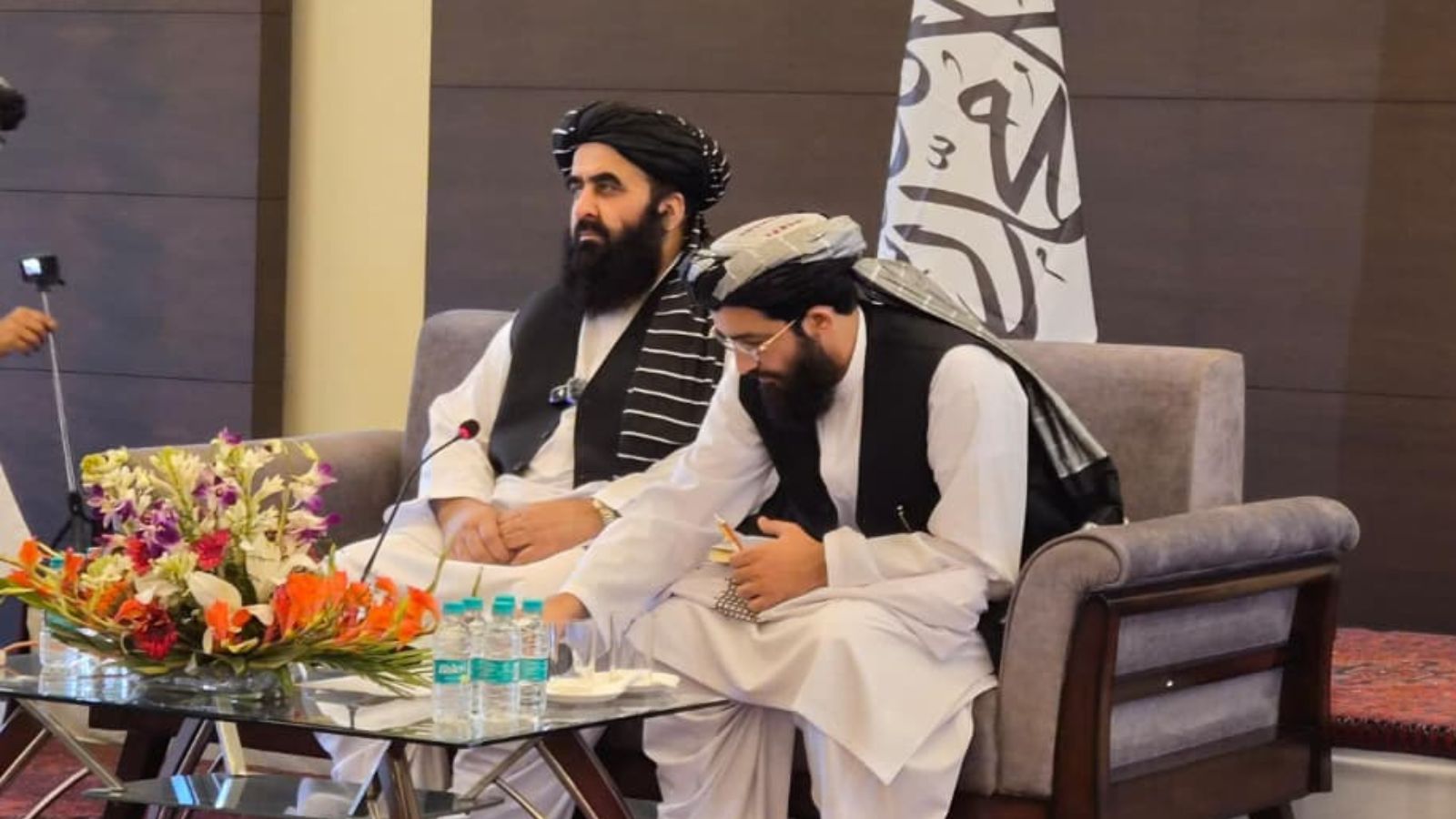 ‘Technical issue, no other problem’: Afghan Minister Muttaqi plays down exclusion of women ...