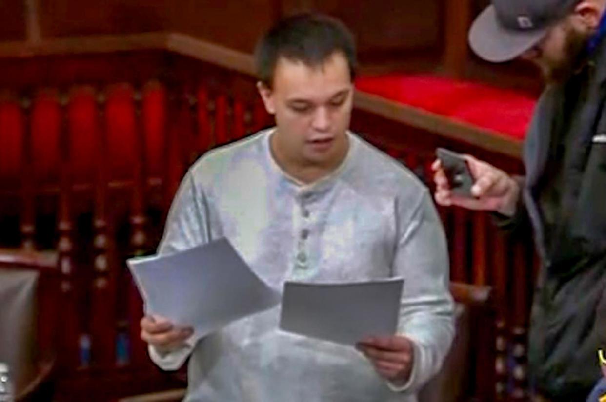 January 6 rioter pardoned by Trump arrested for threatening to kill ...