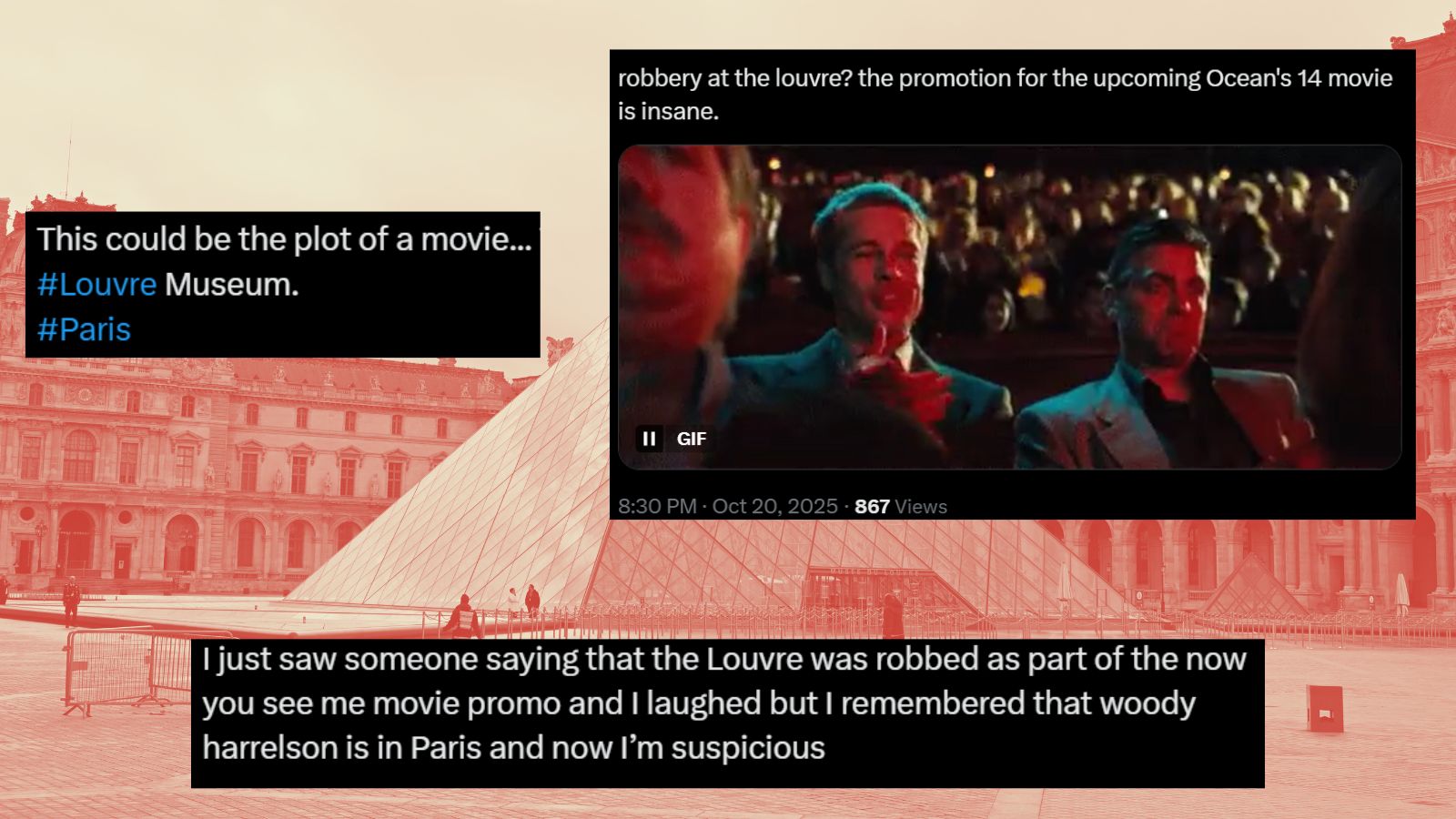 Louvre Museum Robbery: why we love a good heist film