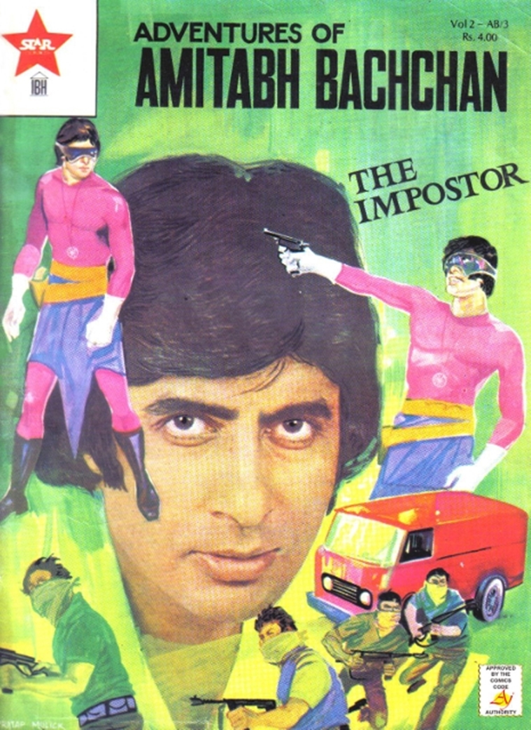 After near-death experience, Amitabh Bachchan was reborn as a Batman ...