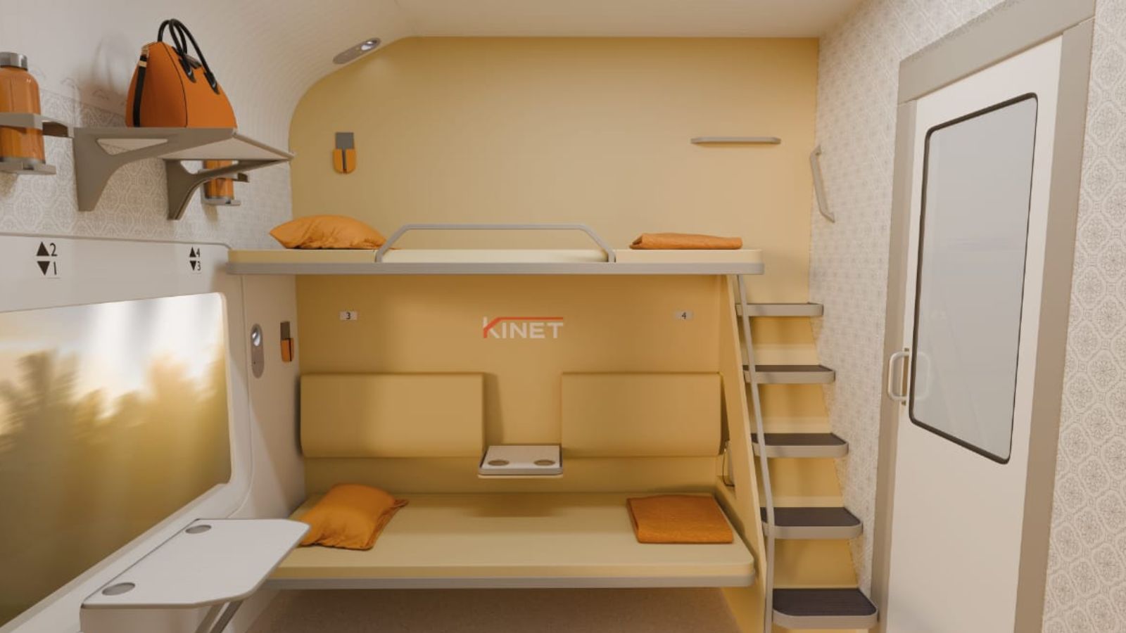 Vande Bharat Sleeper train: Indo-Russian JV ‘Kinet Railway Solutions ...