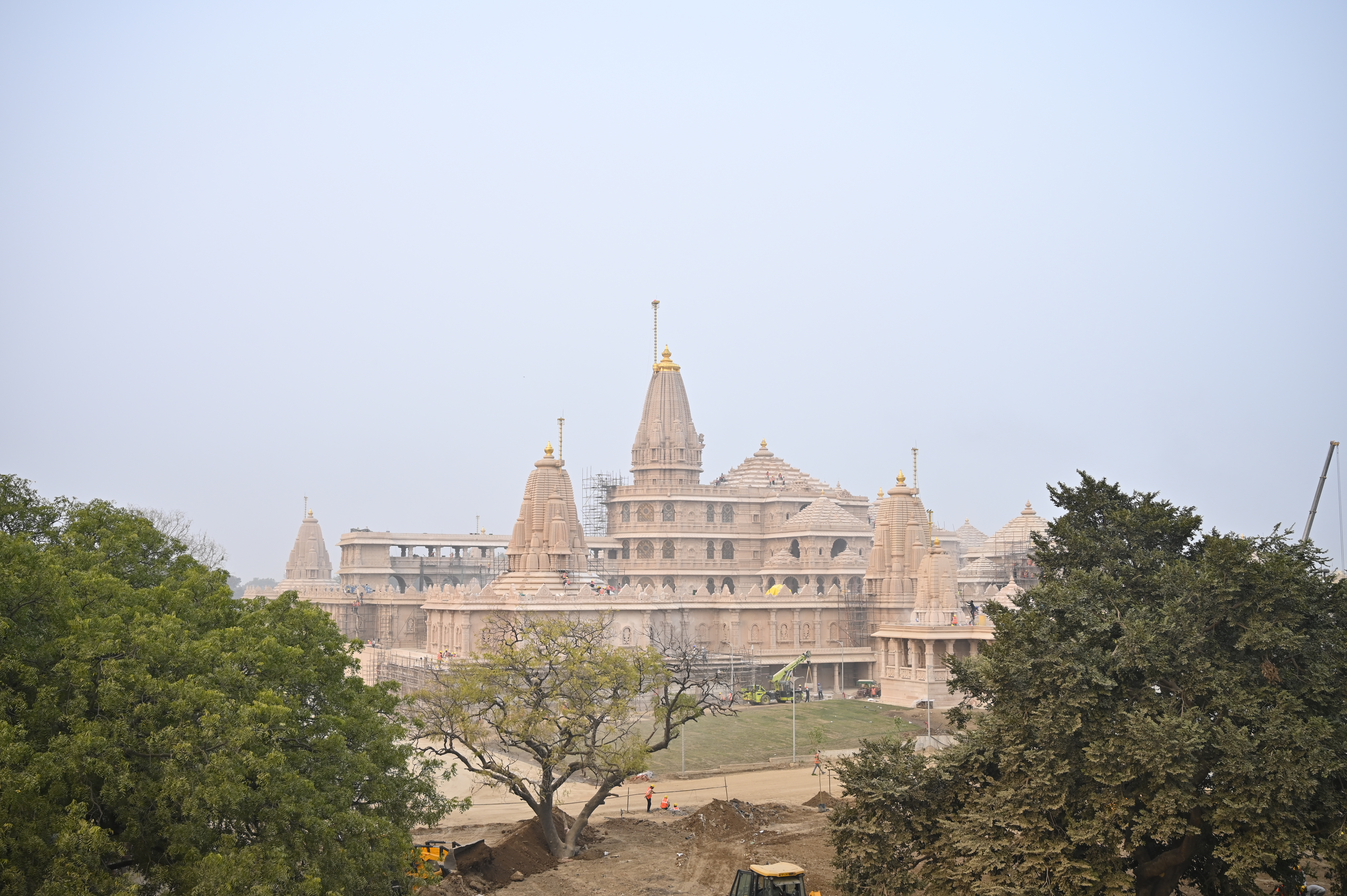 4,000 workers, 5 years, Rs 1,800 crore: Inside the making of Ram Mandir in Ayodhya | Lucknow ...