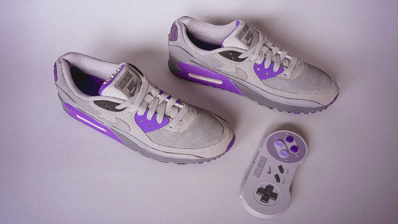 Designer turns Nike sneakers into a fully playable Super Nintendo ...
