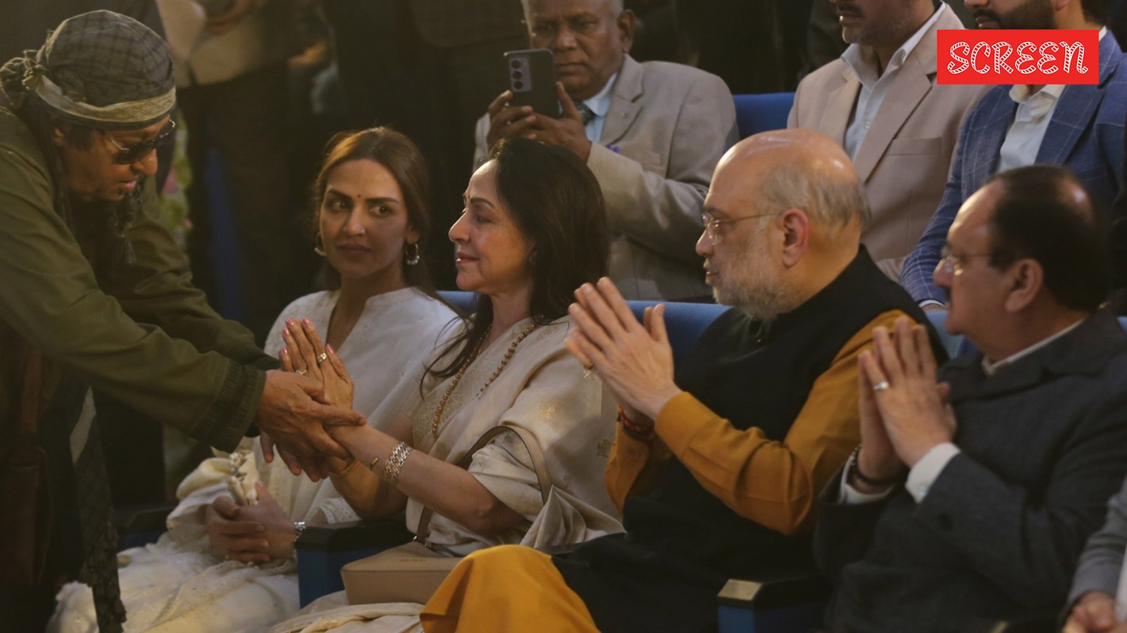 Hema Malini says she celebrated Dharmendra’s 90th birthday weeks after his death, gets emotional ...