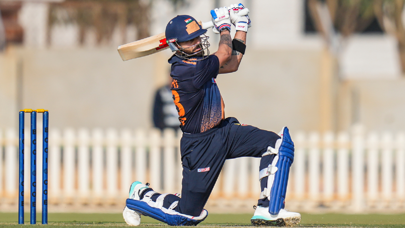 Vijay Hazare Trophy: Virat Kohli scores an A-class hundred on List A ...